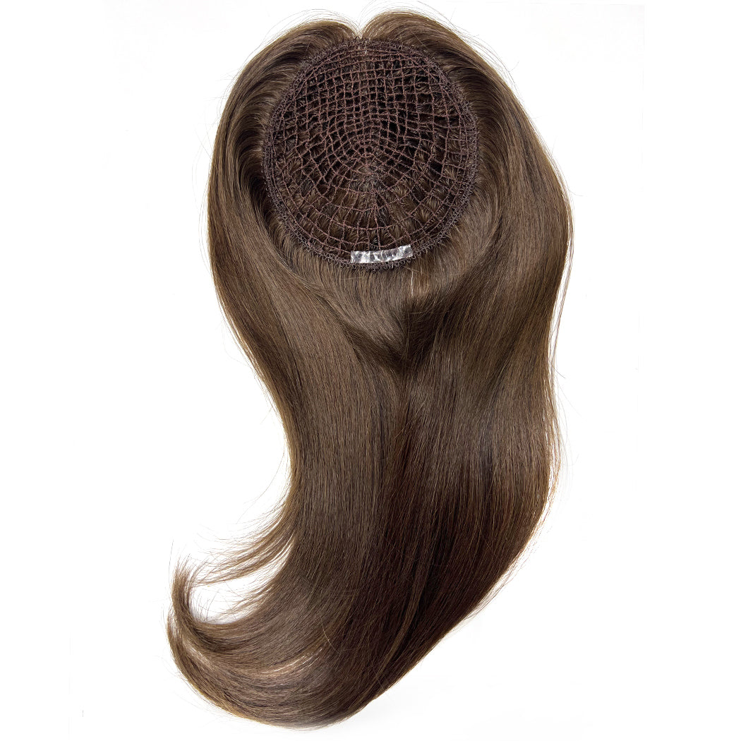 Hair Topper for Thinning Crown 6"x6.5" | Microline Toppers – tupehair