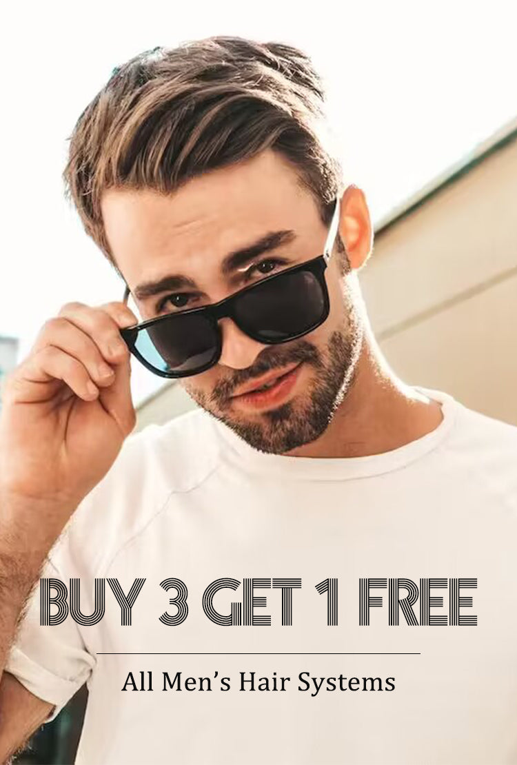TupéHair: Premium Toupee Hair and Hair Toppers With Affordable Price ...